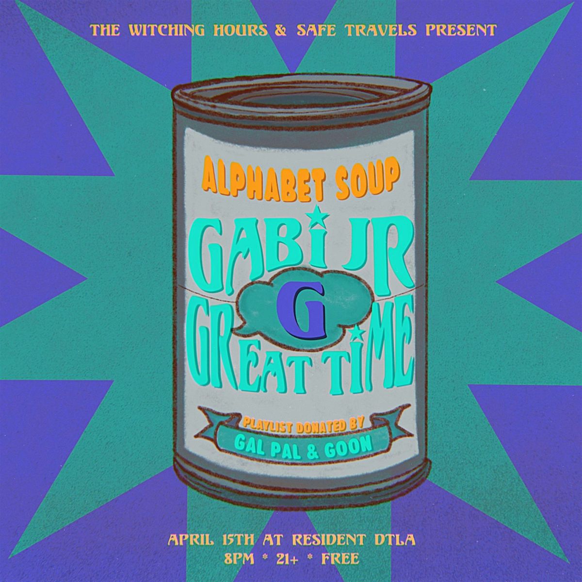 Alphabet Soup: Gabi Jr, Great Time & Gal Pal/Goon (Playlist Donation ...