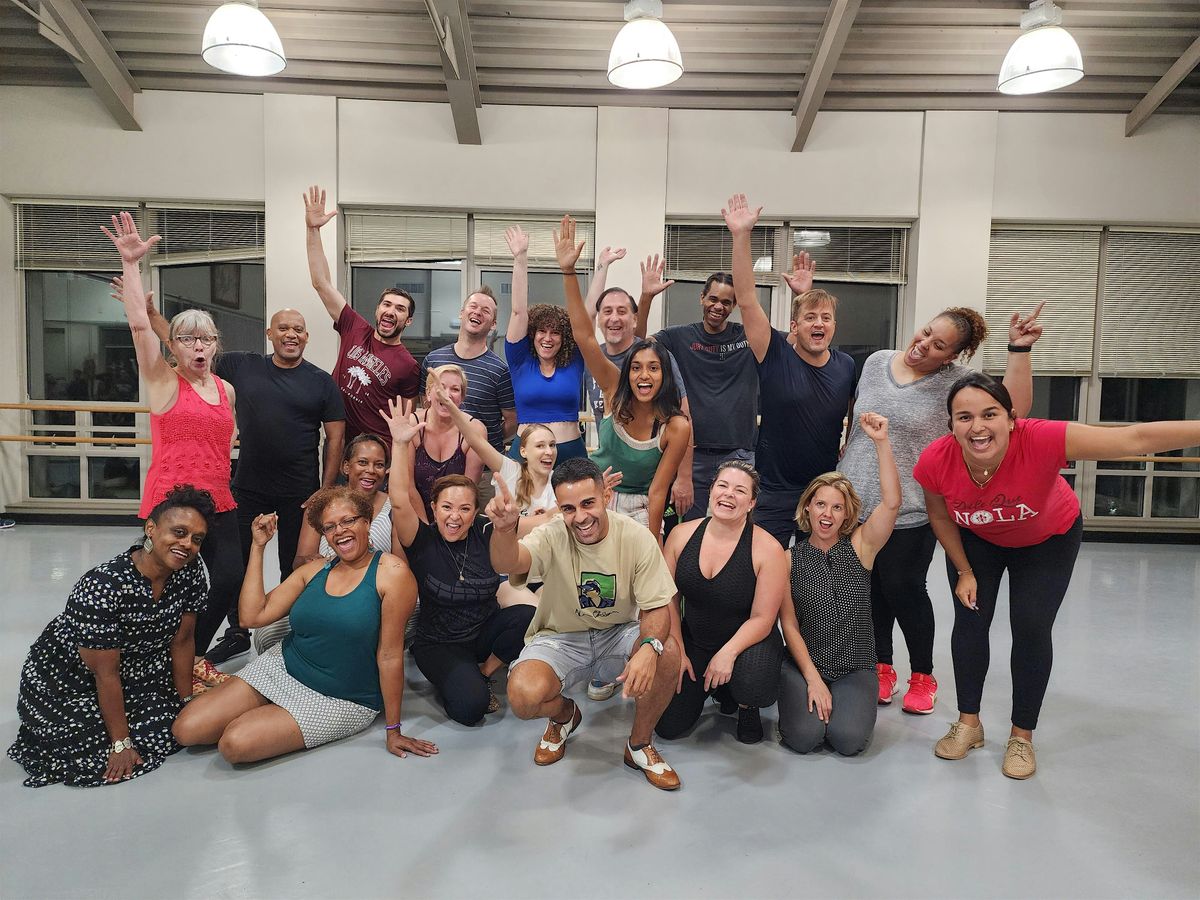 Ramses Sariol Casino Boot Camp | Cuban Dance Intensive, Tulane ...
