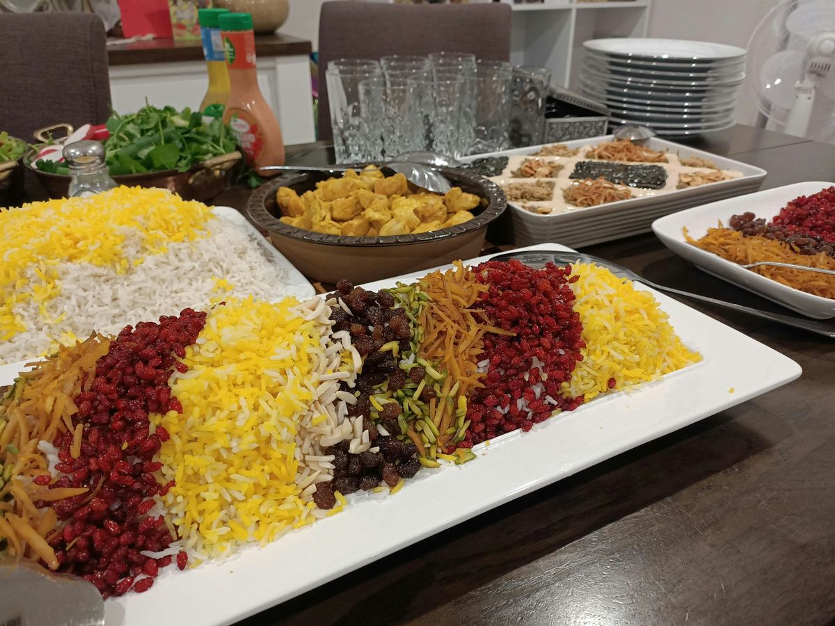 Persian Jewel Rice Cooking Class - Chicken, 19 On Green Community ...