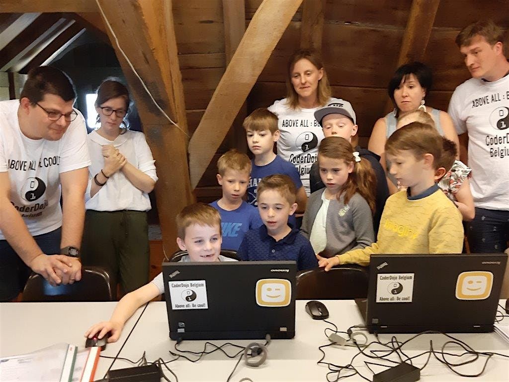 CoderDojo Zottegem - 19/10/2024, Bibliotheek Zottegem, 19 October 2024 | AllEvents.in