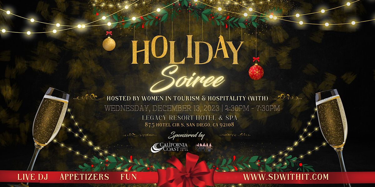 Women in Tourism & Hospitality (WITH) Holiday Soiree, Legacy Resort ...
