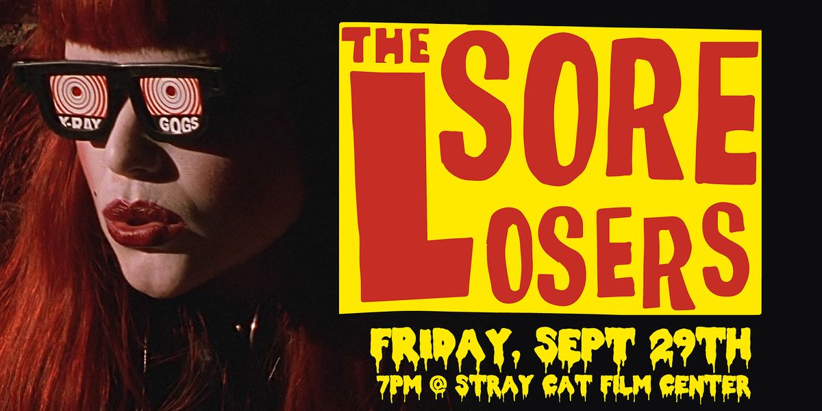 THE SORE LOSERS // The Wild World of Mike McCarthy, Stray Cat Film ...