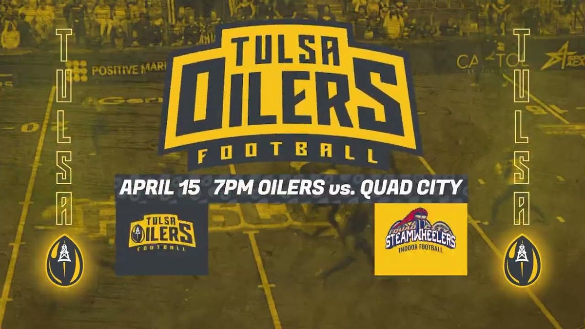 Massachusetts Pirates at Tulsa Oilers Football, BOK Center, Tulsa, 12 ...