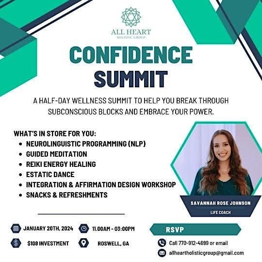 Confidence Summit, The Summit Wellness Group - Roswell Alcohol and Drug ...