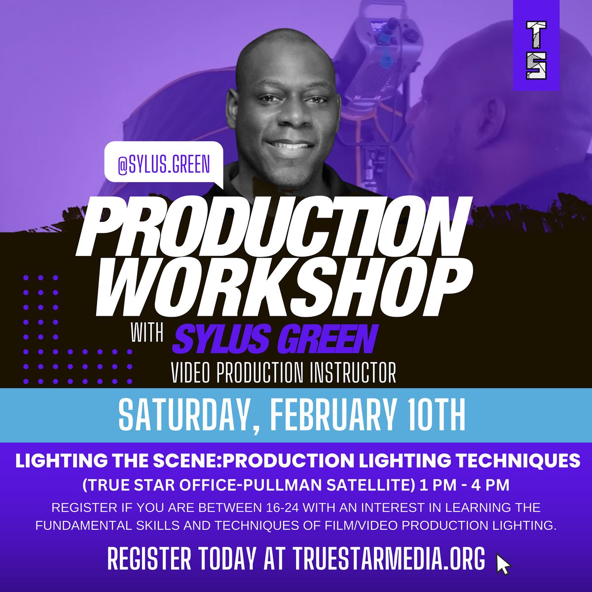 Production Workshop, True Star - Pullman Office, Chicago, 10 February ...