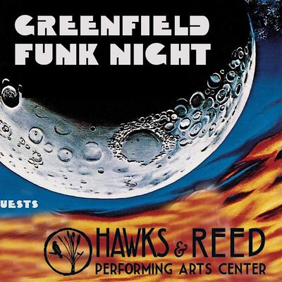 Greenfield Funk Night!, Hawks & Reed Ballroom, Greenfield, 2 May 2024 ...