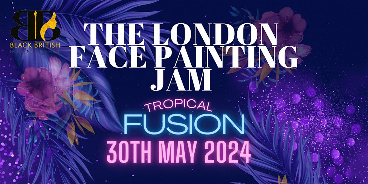 The London Face Painting Jam 2024, AMP Studios, Old Kent Road, London ...