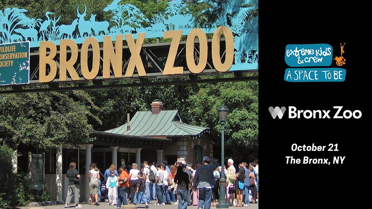 Bronx Zoo Sign
