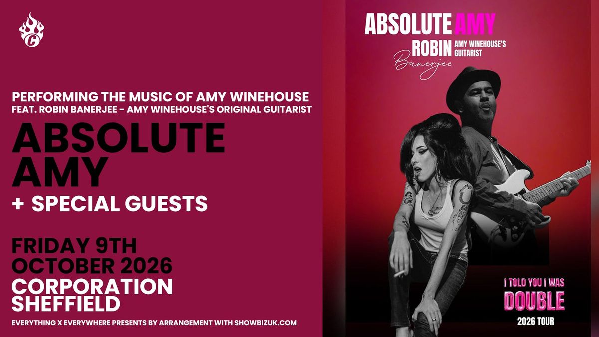 Absolute Amy - Performing The Music Of Amy Winehouse Feat. Robin ...