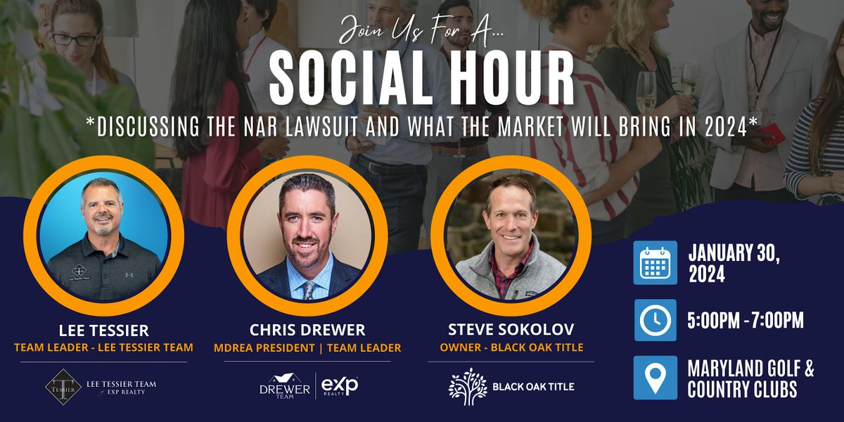 Social Hour w/ Lee Tessier, Chris Drewer & Steve Sokolov, Maryland Golf ...