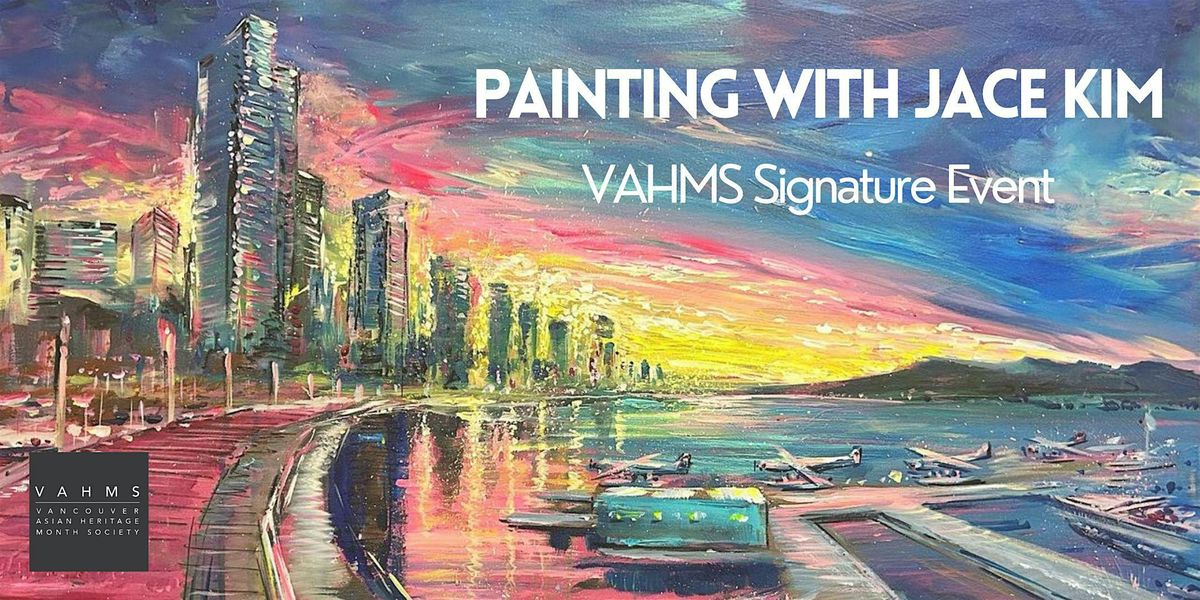 Painting with Jace Kim, New West Youth Centre, New Westminster, 19 May ...