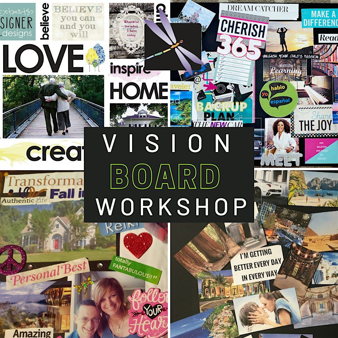 Vision Board Workshop, 122 East Main Street, Lakeland, FL, USA, 13 July ...