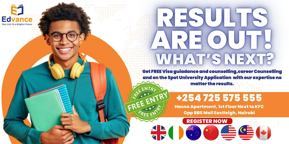 A-LEVEL STUDENTS APPLICATION DAY, Edvance Study Abroad, General ...