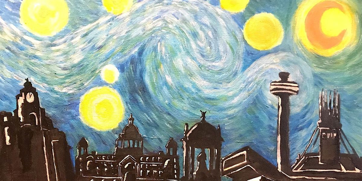 Paint Starry Night Over Liverpool! Liverpool, Adelphi Hotel, Liverpool ...