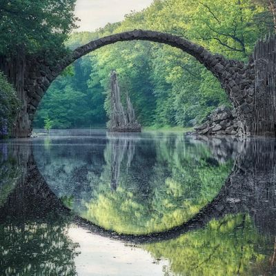 The Devil’s Bridge: The most visited fairytale bridge in Germany ...