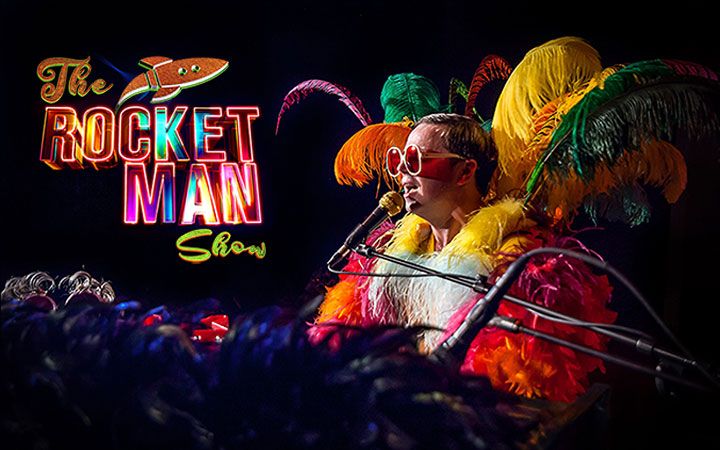 The Rocket Man Show, Mahalia Jackson Theater for the Performing Arts ...