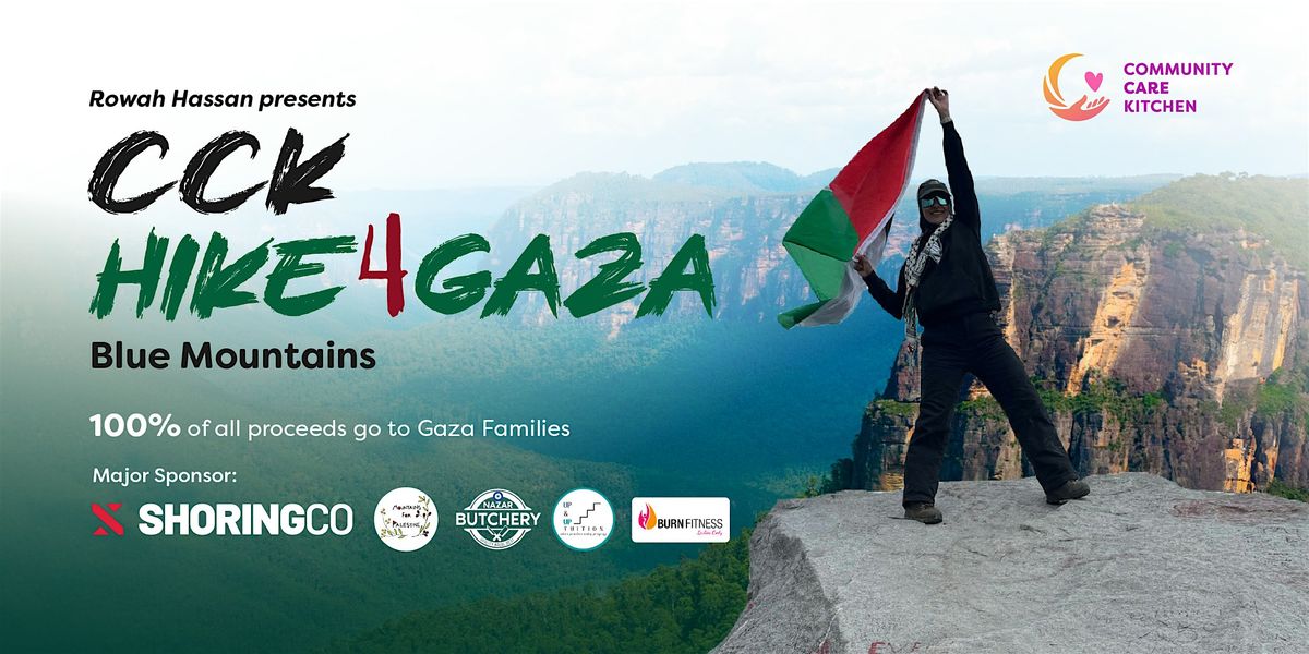 CCK Hike 4 Gaza, Grand Canyon Walking Track, Blackheath, 22 June 2024 ...