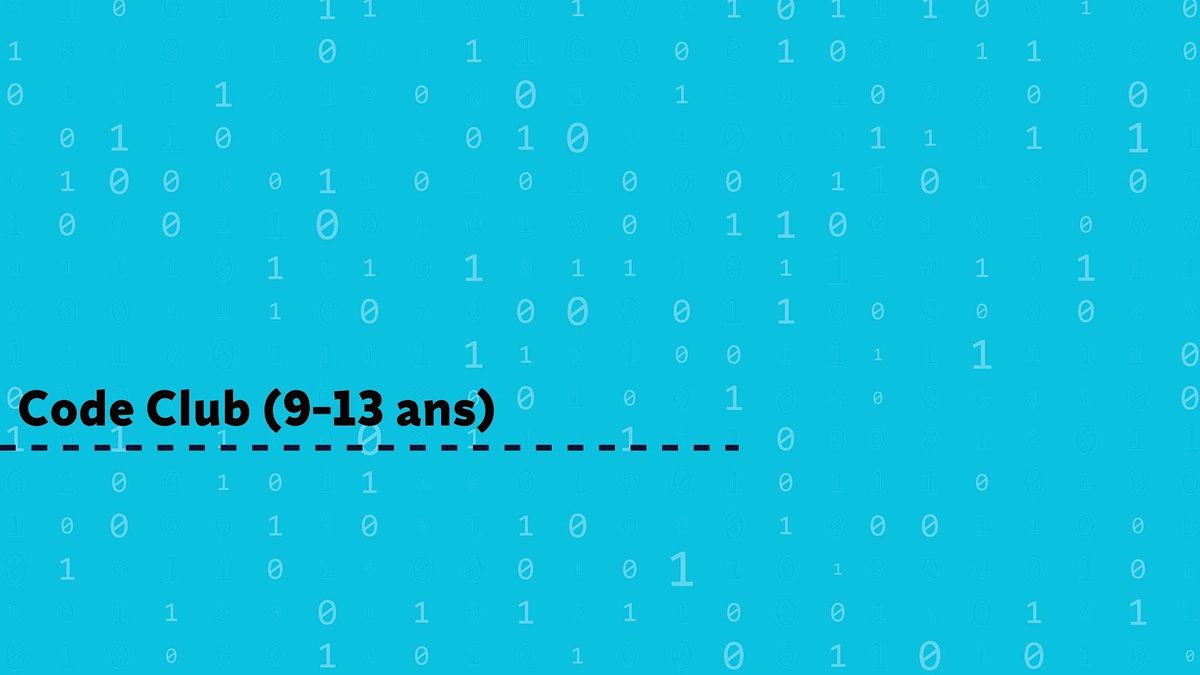 La Cybergrange : Code Club, Le Shadok, Strasbourg, 24 January 2024 | AllEvents