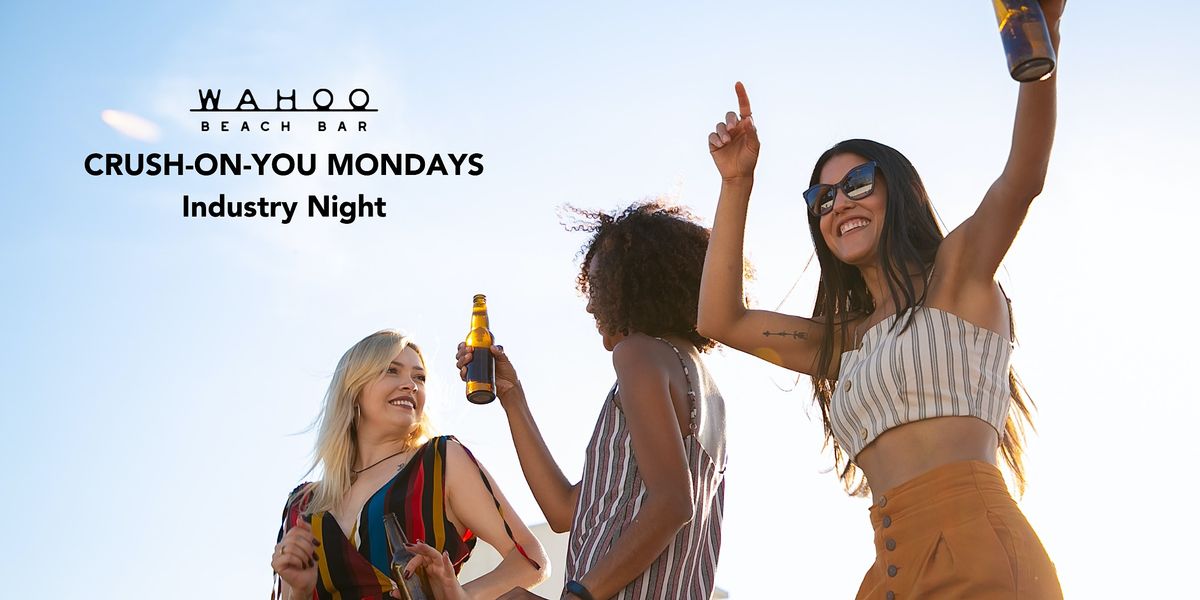 Crush-On-You Mondays on Wahoo Beach Bar, Ashore Resort & Beach Club ...