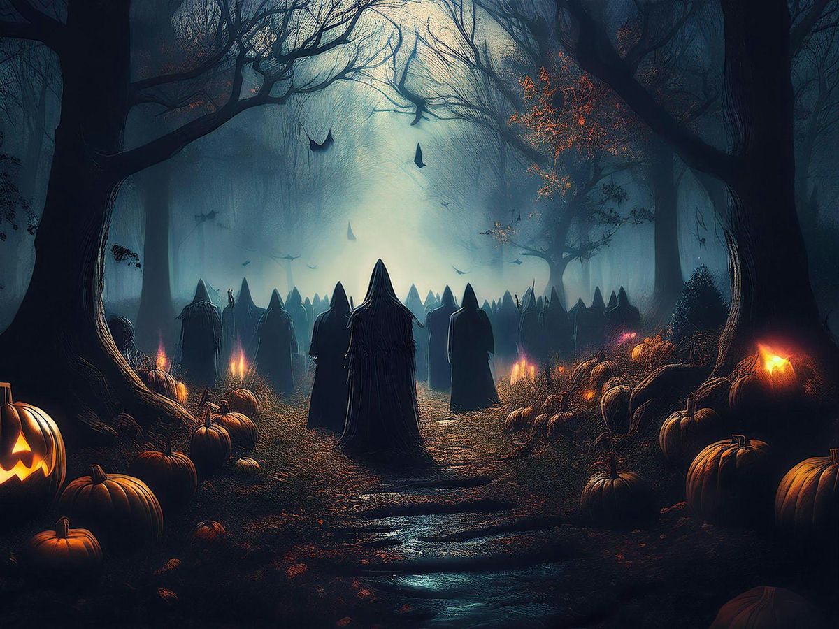 Halloween Night: Ghostly Samhain Funeral Walk (Age 10+), Leap Inn (The ...