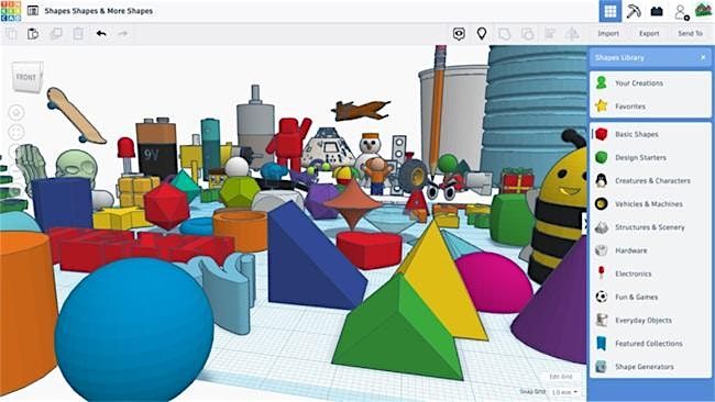 3d Design With Tinkercad Part 2 Toronto Public Library Albert