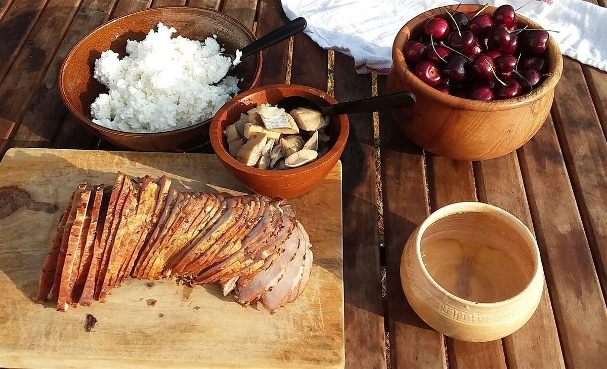 The Diet of Conquerors - Viking Age Food Class, Skål Beer Hall, Seattle ...