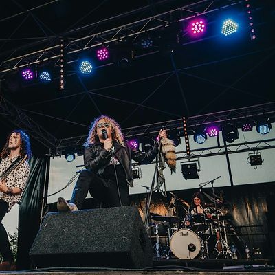 Stellar fox LIVE At The Croyde Village Hall, CROYDE VILLAGE HALL, 2 ...