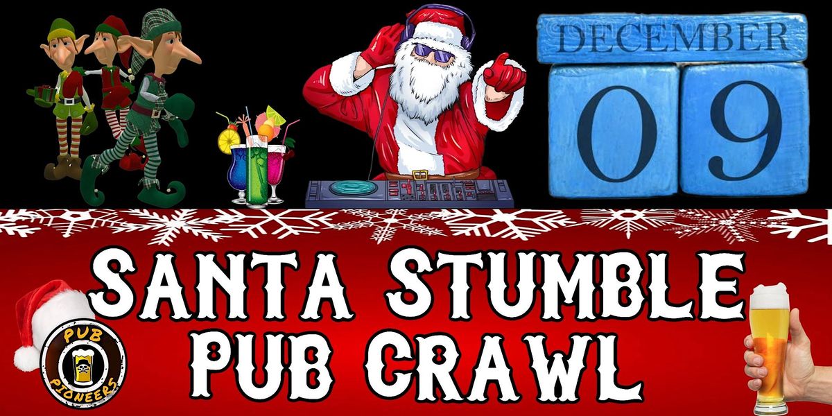 Pub Pioneers Santa Stumble Pub Crawl - Fargo, North Dakota, Fargo ...