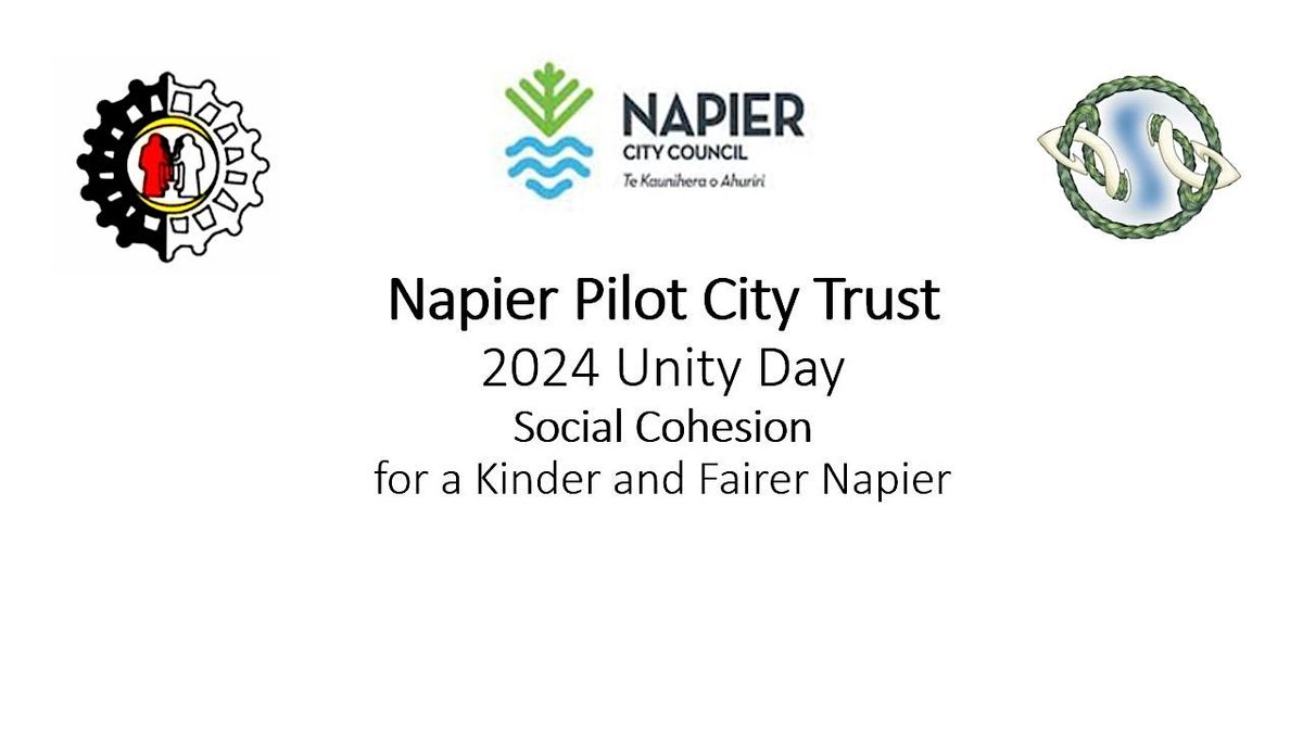 Unity Day 2024, Napier War Memorial Centre, 24 April 2024 | AllEvents