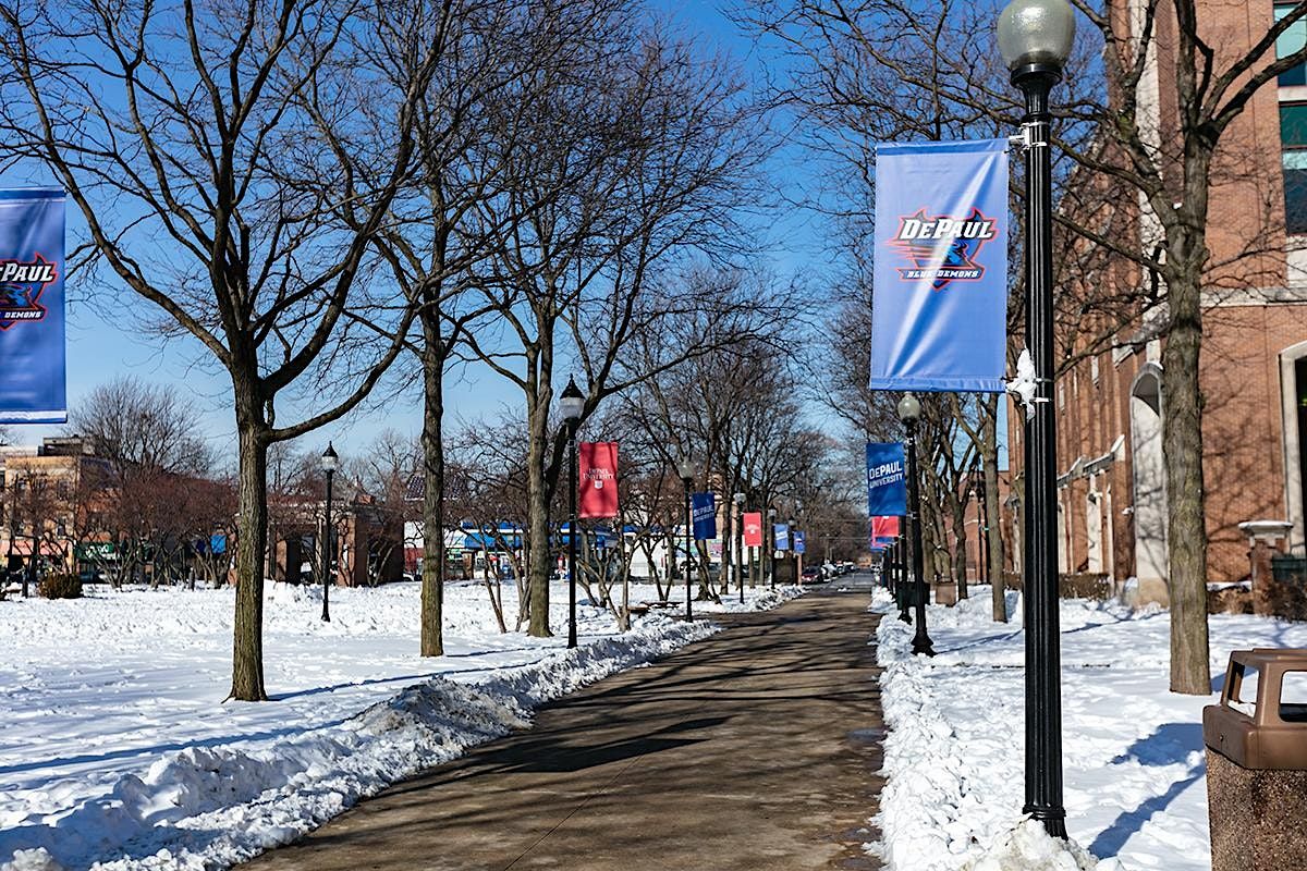 Winter Migration Network Weaving, DePaul University - Lincoln Park ...