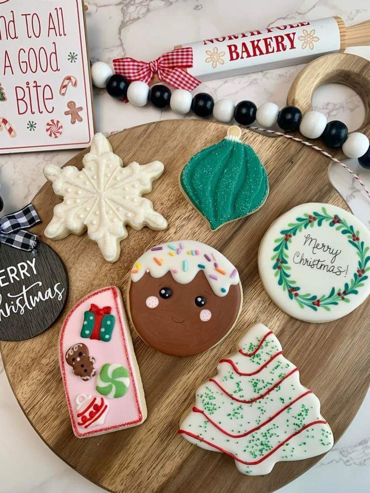 ?COME DECORATE CHRISTMAS COOKIES WITH SUGAR MOMMA’S BAKERY!!!!?, The ...