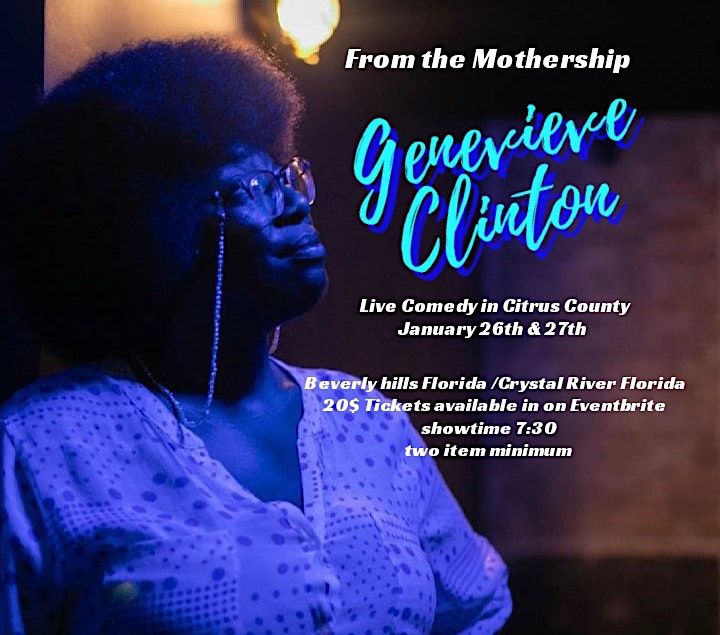 Live Comedy in Citrus Ft Genevieve, KC Wine and Koffee Bar, Crystal ...