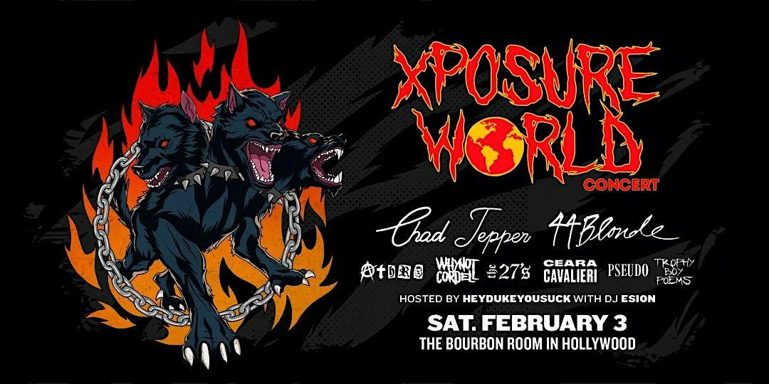 Xposure World 5 (21+), The Bourbon Room, Los Angeles, 3 February to 4 ...
