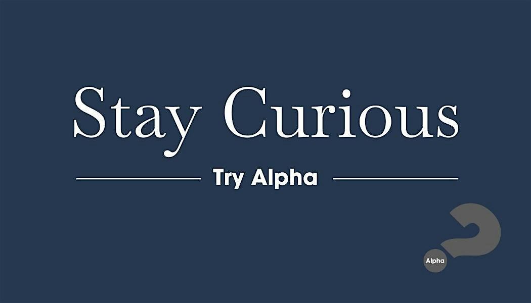 The Alpha Course, Bellsquarry Village Hall, 30 January 2024 | AllEvents.in