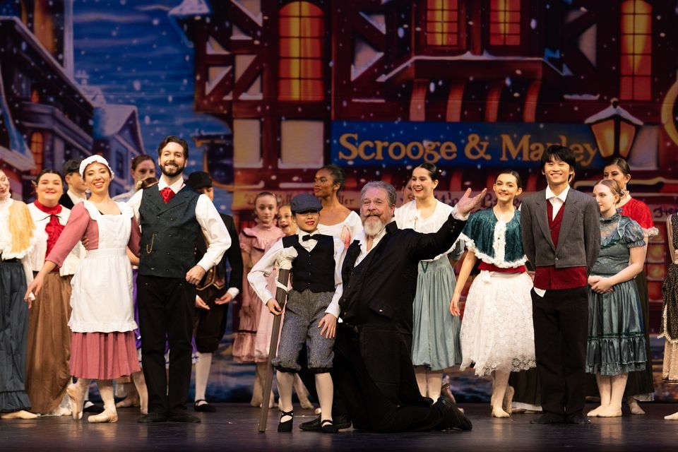 A Christmas Carol presented by Charm City Ballet, Gordon Center for ...