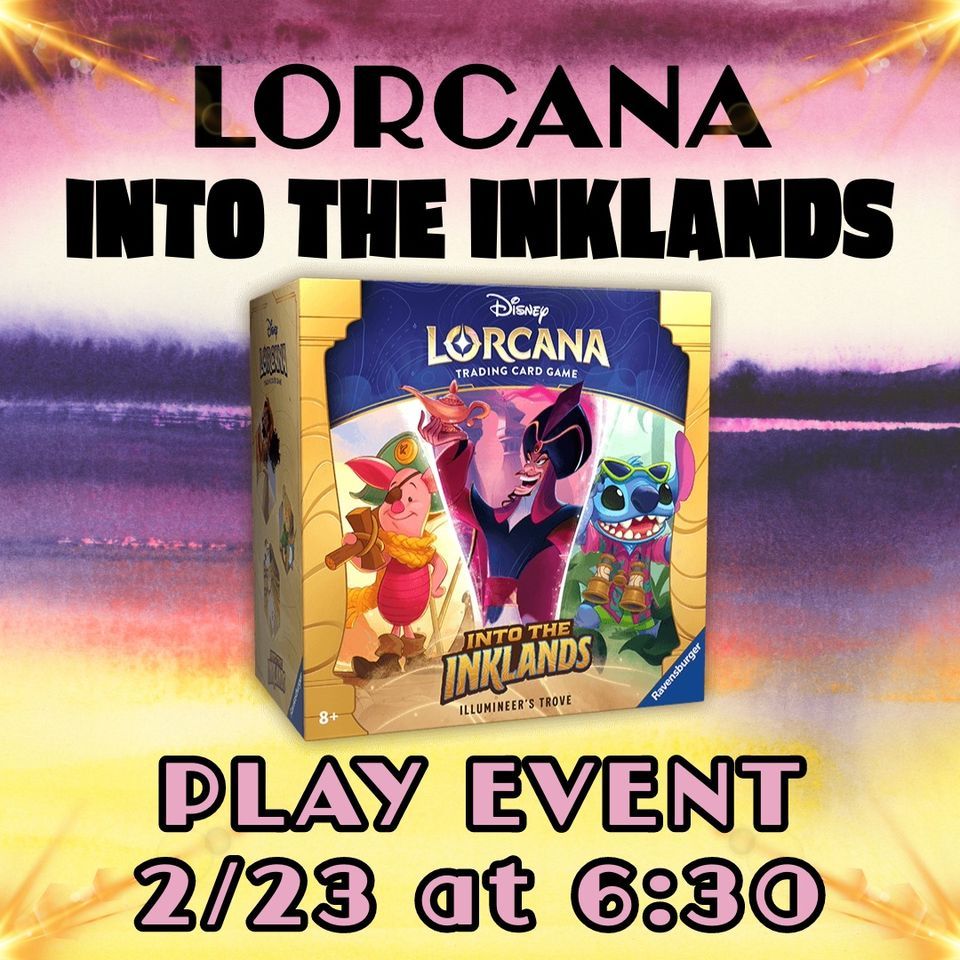 INTO THE INKLANDS PLAY EVENT, Blackbird Comics and Coffeehouse ...