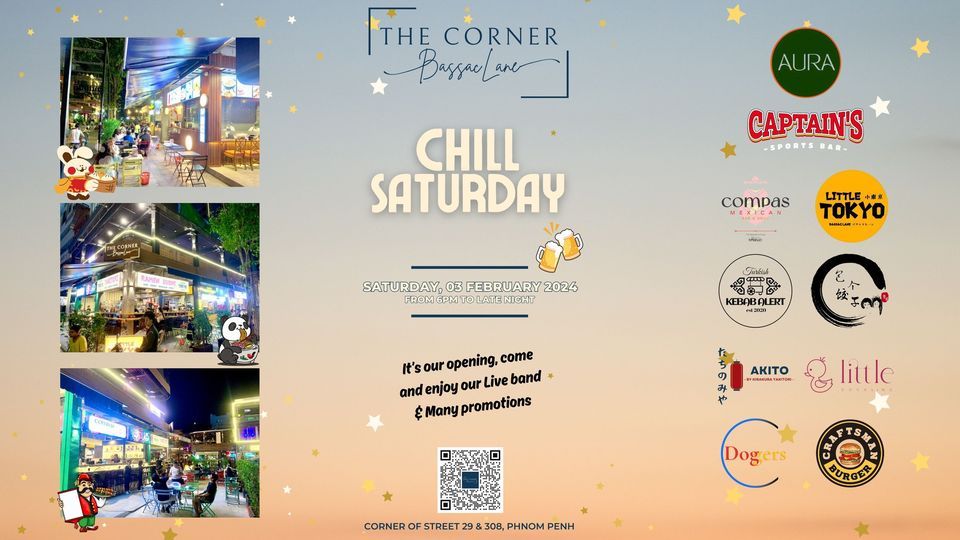 Chill opening party, The Corner - Bassac Lane, Phnom Penh, 3 February ...