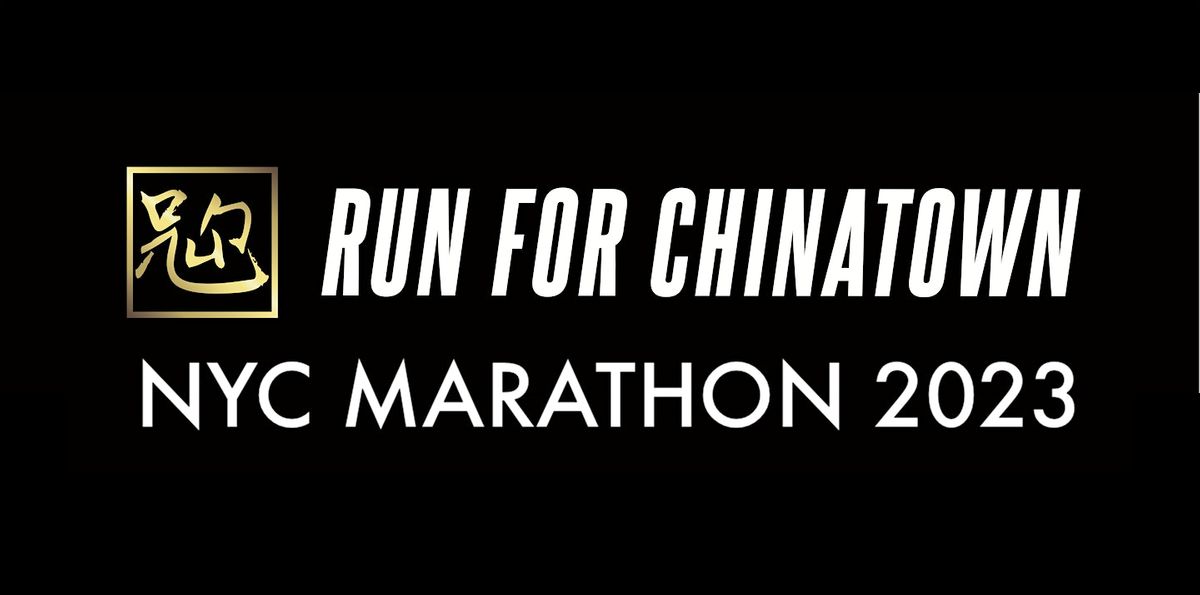 Run for Chinatown NYC Marathon 2023 Events, NOREE, New York, 5 November ...