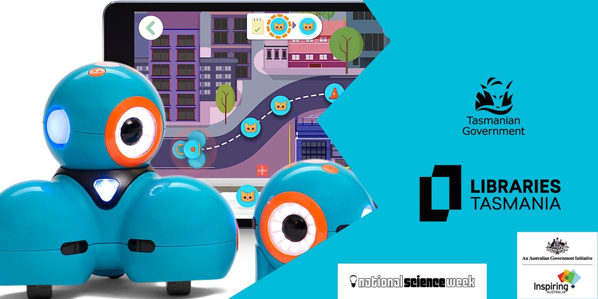 Science Week - Dash Robots ages 7 years @ Cygnet Library, Cygnet ...