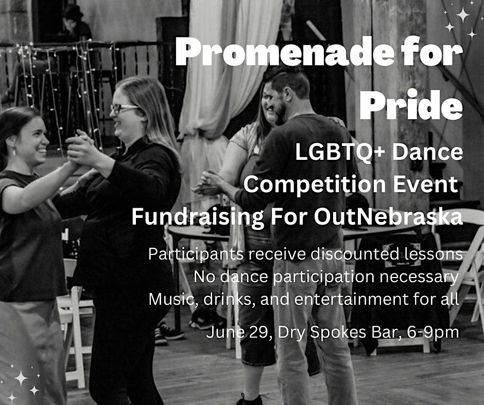 Promenade for Pride- A dance competition event fundraising for ...