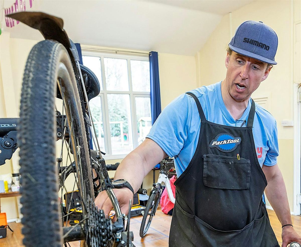 FREE Dr Bike Surgery at St Marys Church Fete at Shinfield Green ...