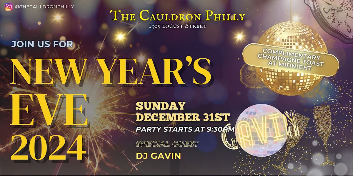 New Years Eve Party at The Cauldron, The Cauldron, Philadelphia, 31 ...