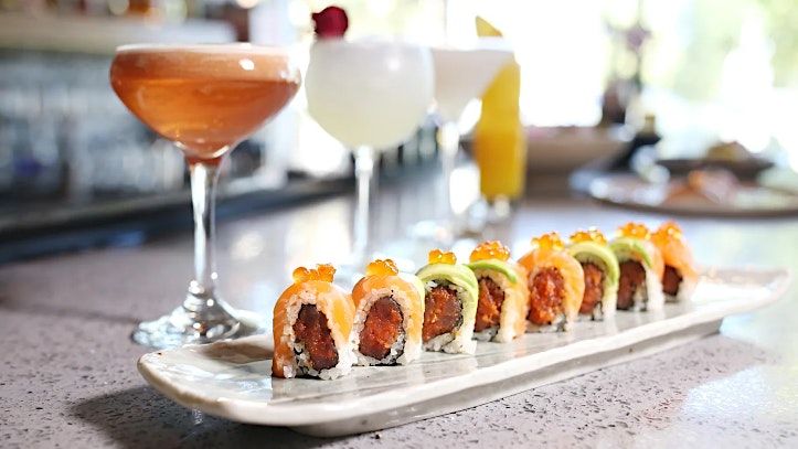 Valentines Day Highlight Romantic Sushi and Cocktail Dinner at Luvwoo ...