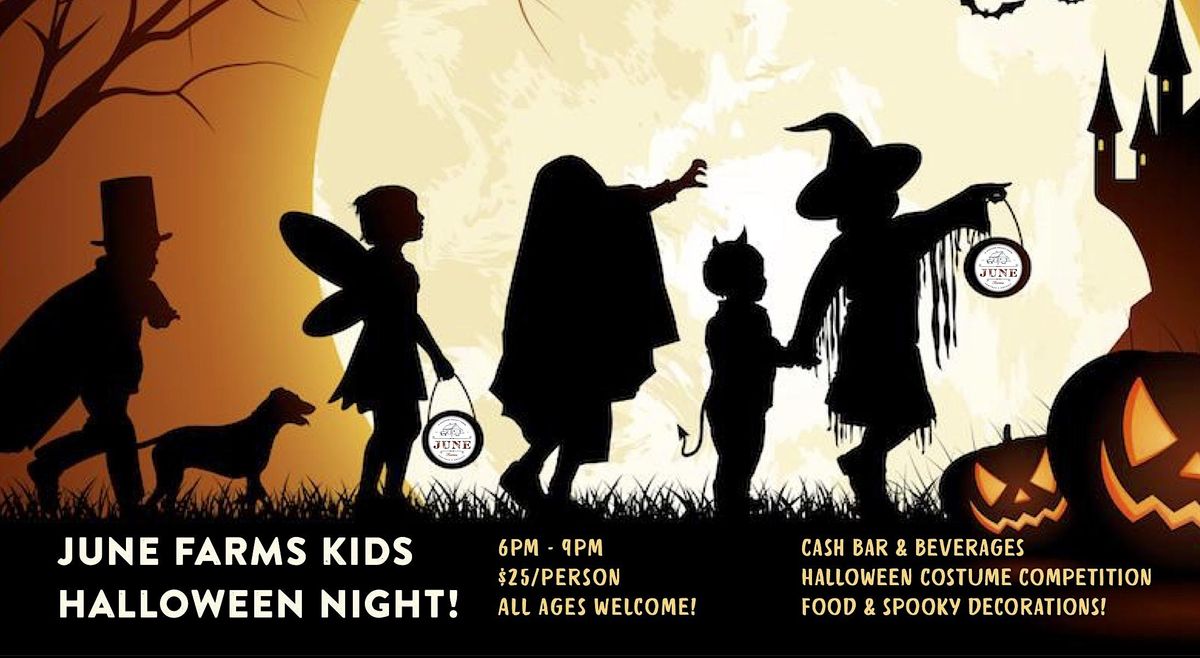 Kids Halloween Dance Party at June Farms!, June Farms, West Sand Lake ...