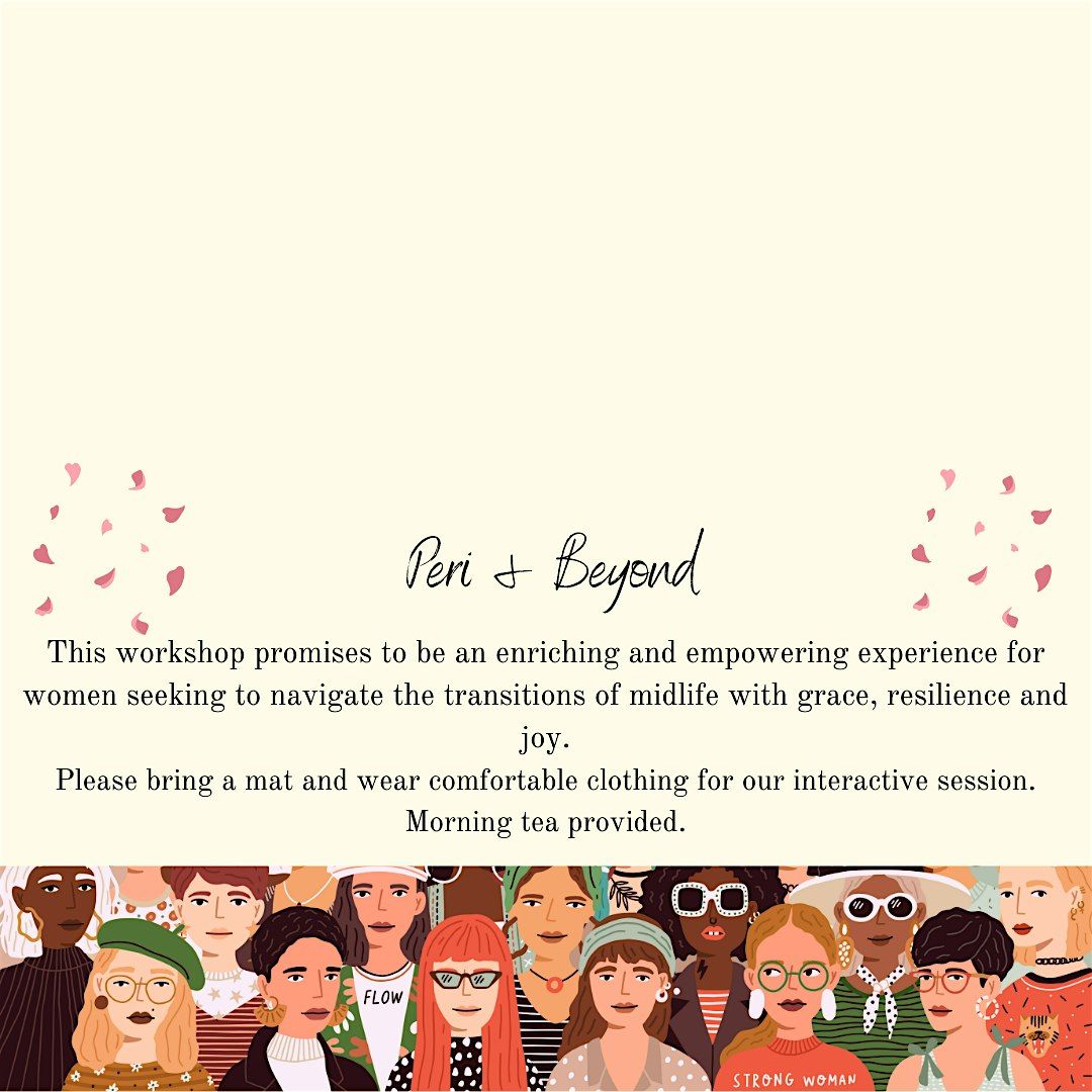 Peri & Beyond, North Perth Lesser Hall, 28 April 2024 | AllEvents