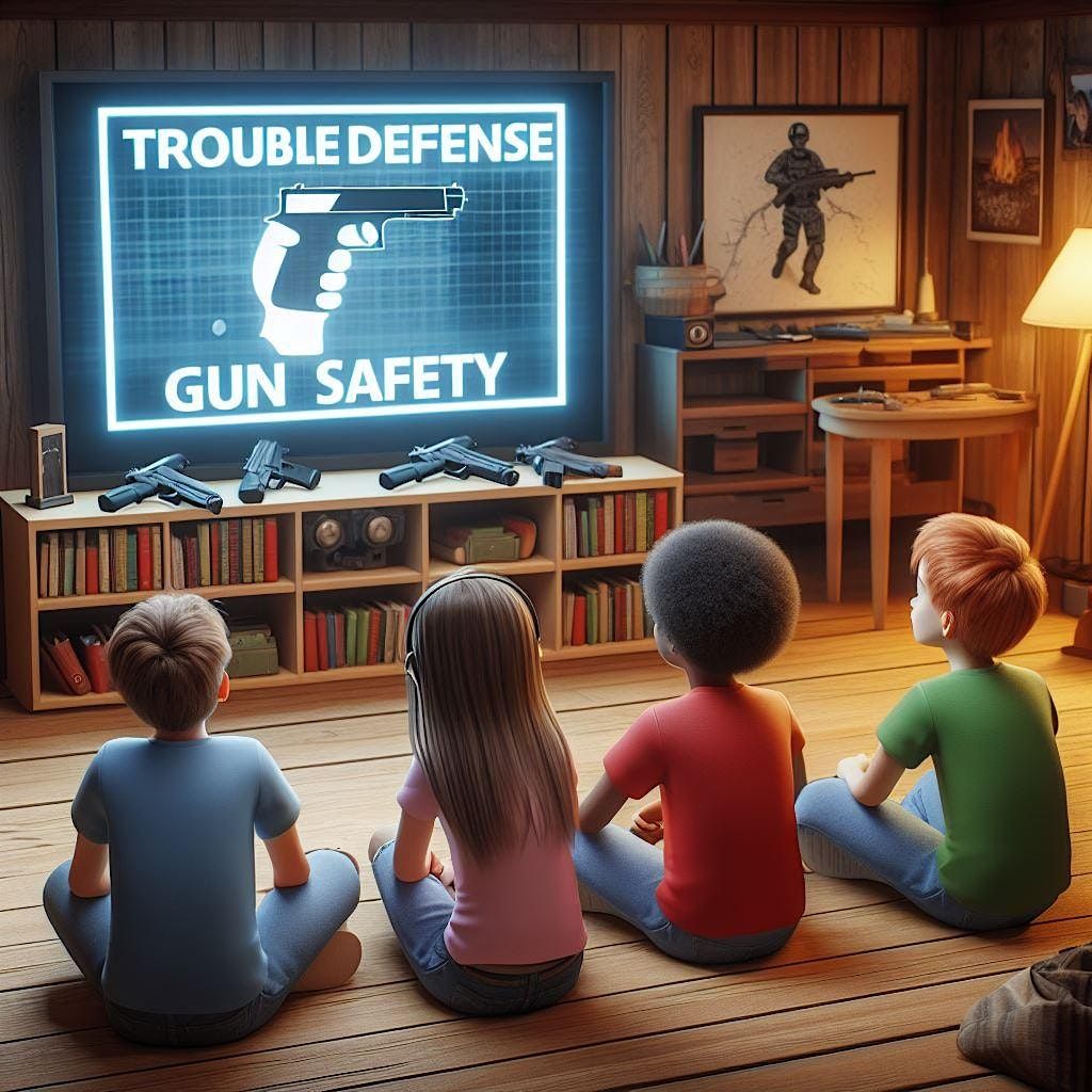 Metaverse Family Gun Safety Awareness Seminar, February 10 2024 ...