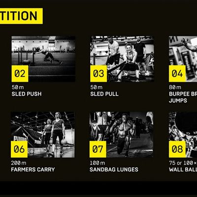 BOLT FITNESS - HYROX SIMULATION, Commonpoint Queens Bay Terrace Pool ...