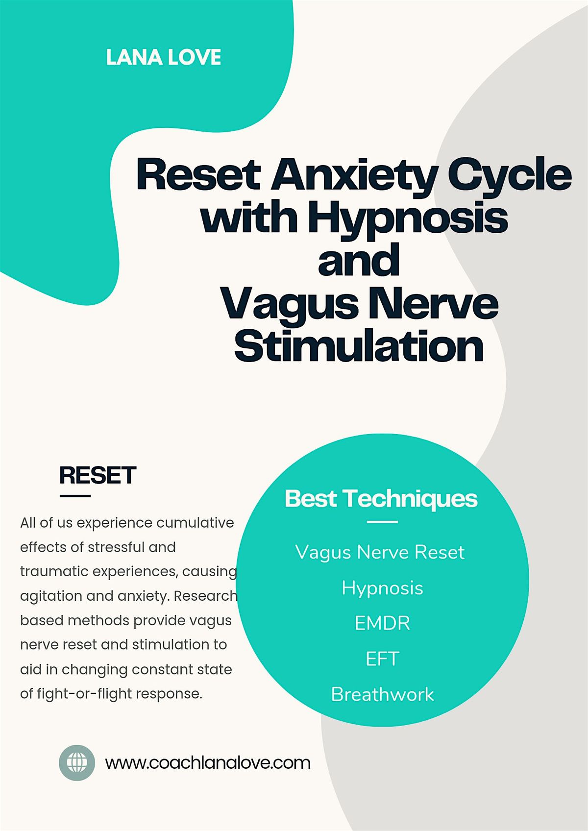 Reset Anxiety Cycle with Hypnosis & Vagus Nerve Stimulation, 2135 ...