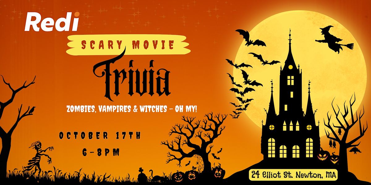 Redi Scary Movie Trivia, Redi Cannabis Dispensary, 24 Elliot Street ...