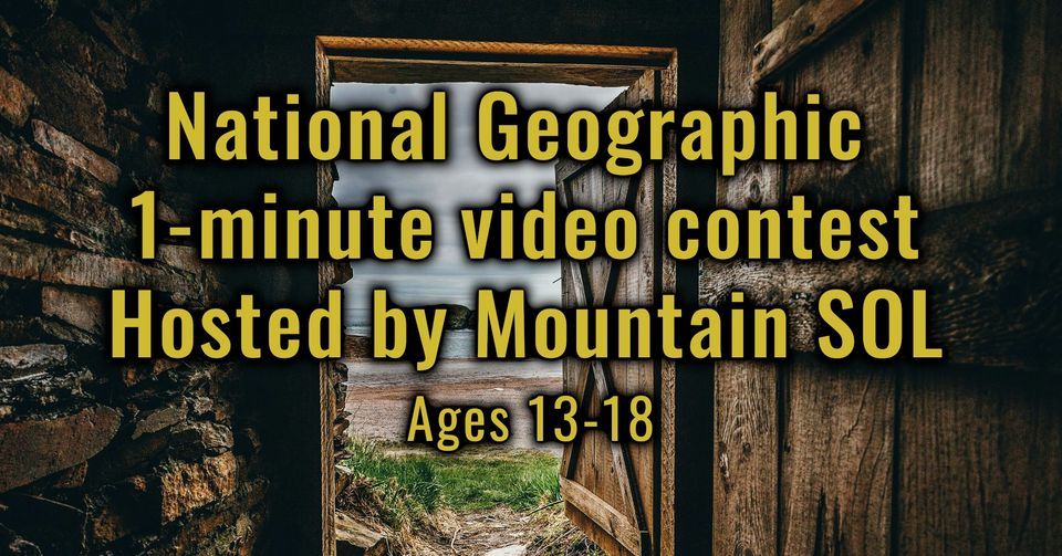 Slingshot Challenge Video Workshop with Mountain SOL, Mountain ...